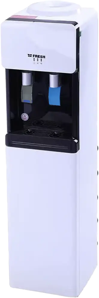 Fresh Water Dispenser, 2 Taps (Lukewarm- Cold), Top Loading, White, FW ...