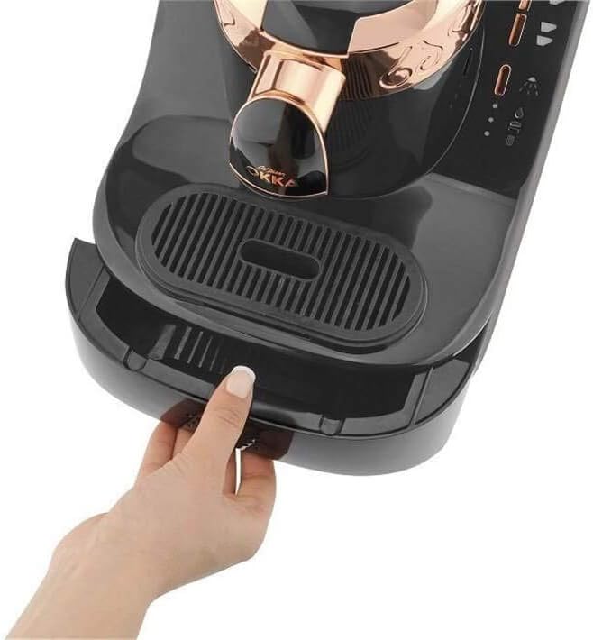 Arzum Okka Automatic Turkish Coffee Machine – OK008 – Black/