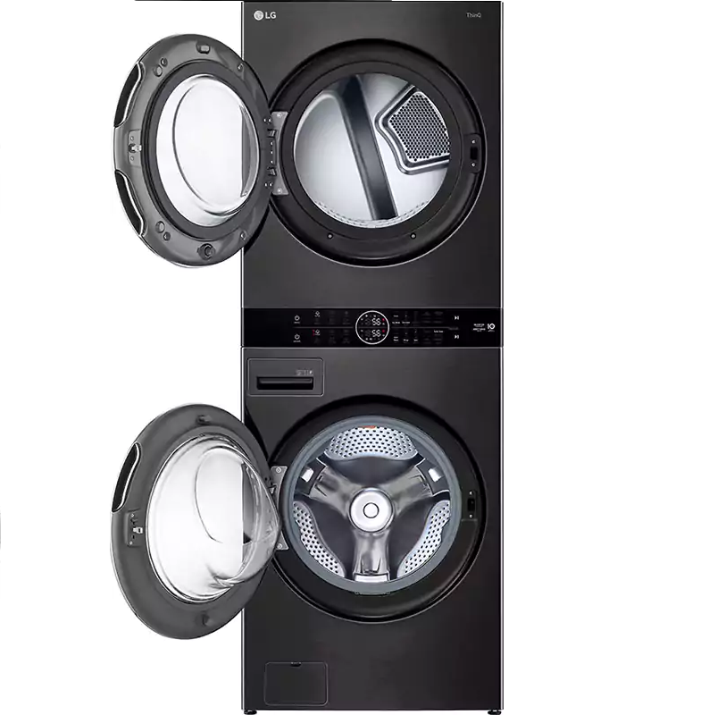 FWT2116BS-افضل سعر فى مصر كاش وتقسيط غسالة ال جي توين ووش تاور