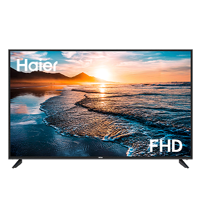 Haier TV 43 inch, FHD, LED , Smart Android, Built-in Receiver - H43D6FG