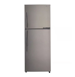 RF-580T-DST-Tornado No Frost Refrigerator, 450 Liters, Dark Stainless