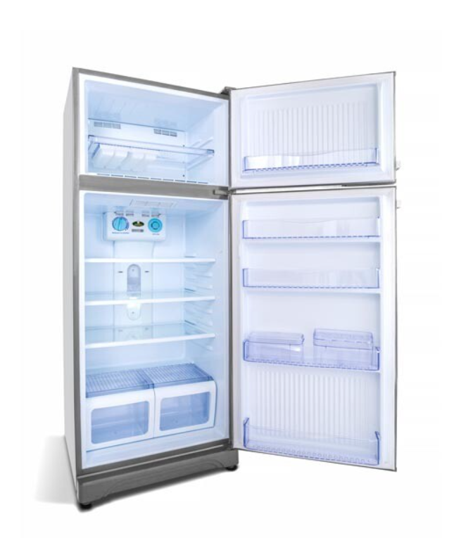 KH370LNS- احسن ثلاجه كريازي سولتير بريمير 370 لتر ليد سلفر