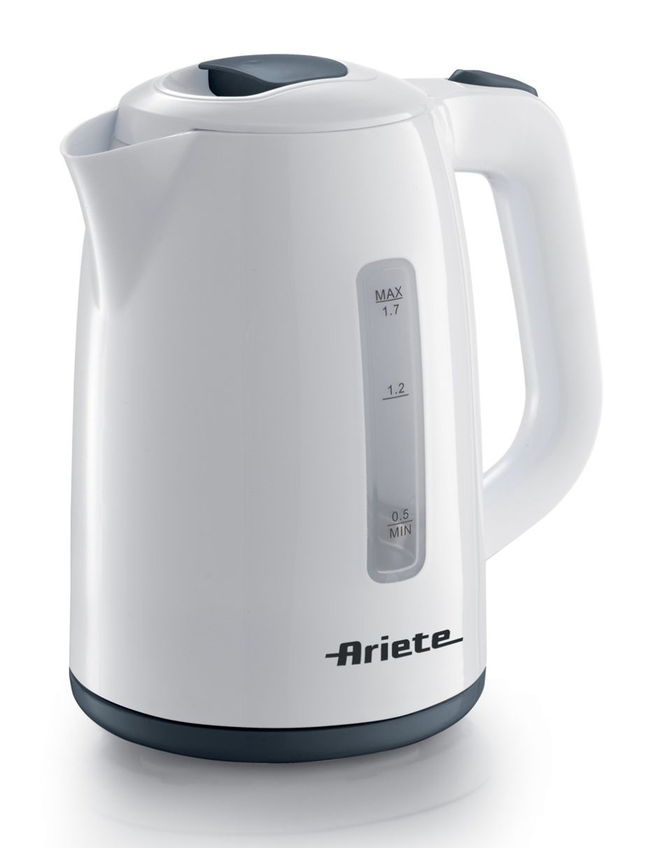 KET-2875-WH-Ariete Water Kettle, 1.7 Liter, White