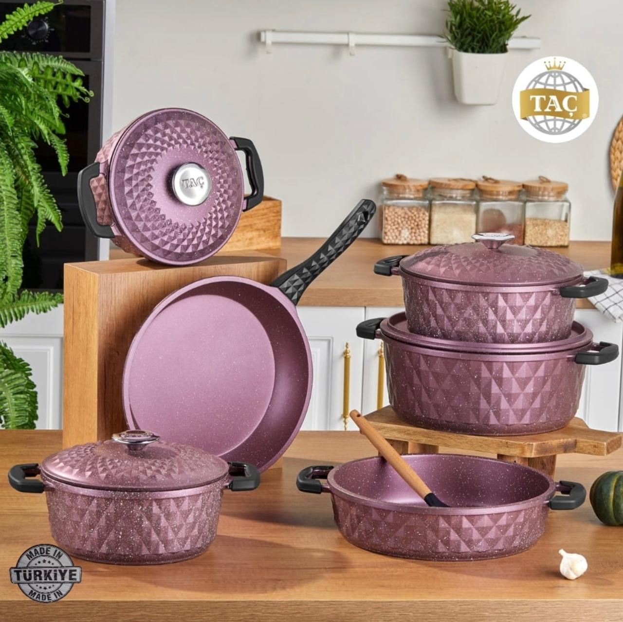 Granite Cookware Set 10-Pieces-TAC