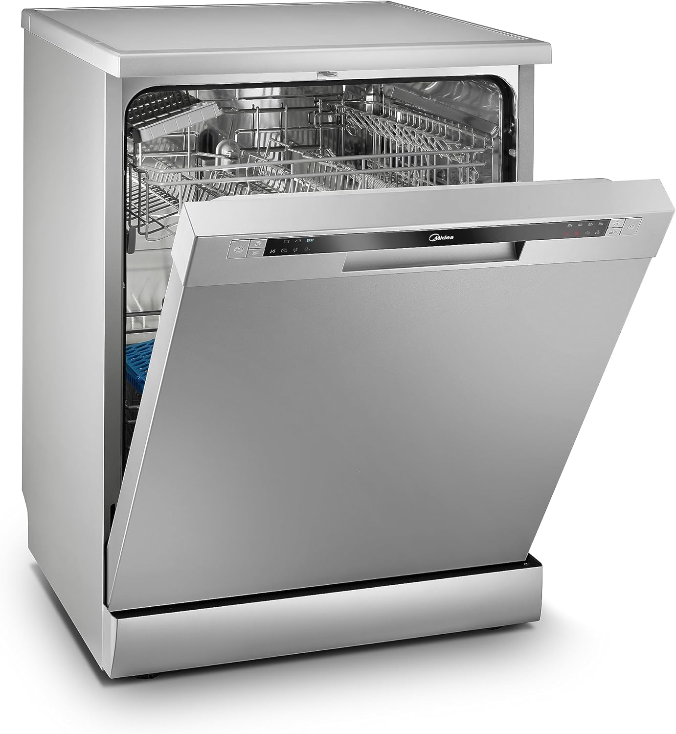 WQP13-5201C-S-Midea Dishwasher 13 Place Sets Silver