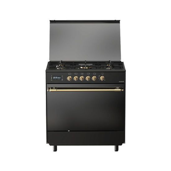 Hummer90AIR-BK-Fresh Hummer 90cm Touch Gas Stove Airfryer 69